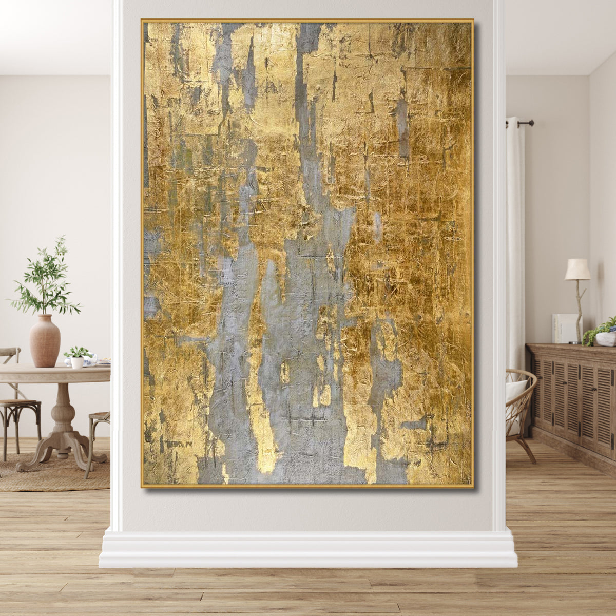 Floral Abstract Paintings - Gallery Modern Art